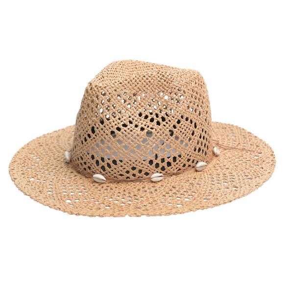 JEN & CO. | Accessories | New Jen Co Colleen Straw Hat In Tan | Poshmark